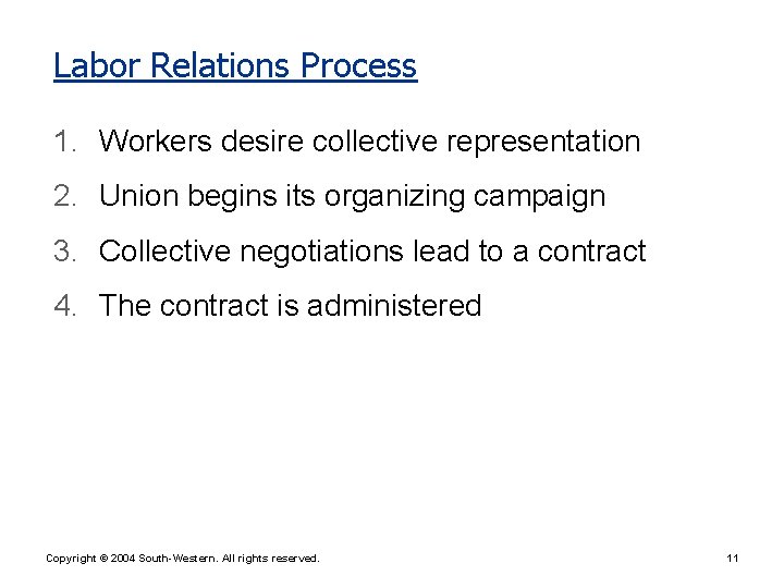 Power Point Presentation by Charlie Cook Objectives After