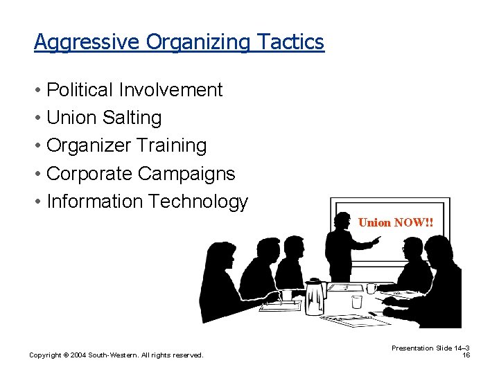 Power Point Presentation by Charlie Cook Objectives After