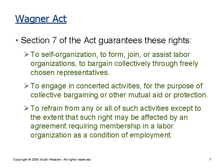 Power Point Presentation by Charlie Cook Objectives After