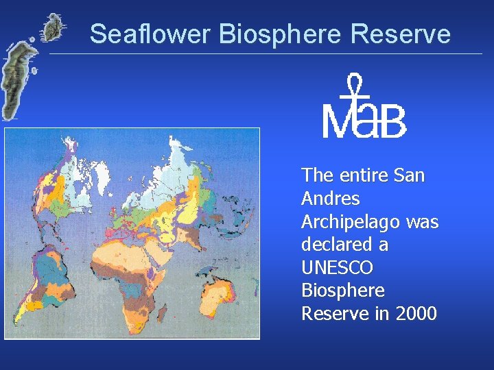 Population Pressure San Andres Island Colombia Marion W