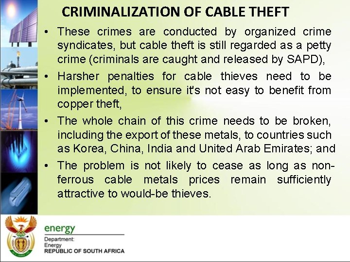 Select Committee on Economic Development Impact of Cable