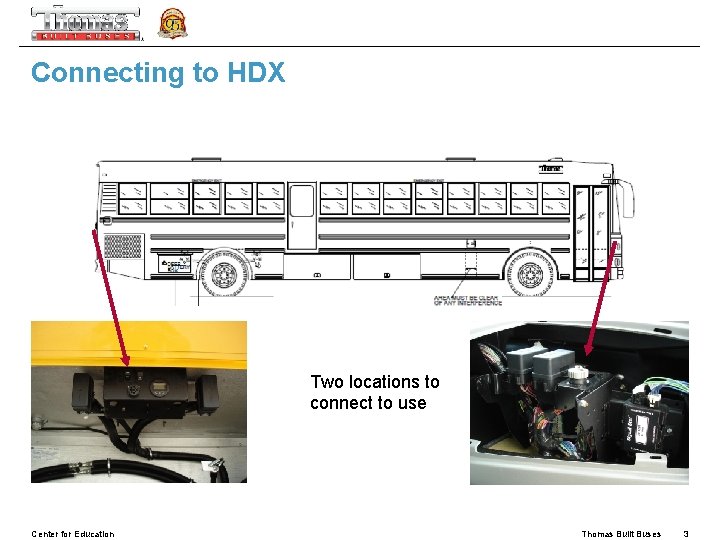 Thomas Built Buses Service Link for Type D