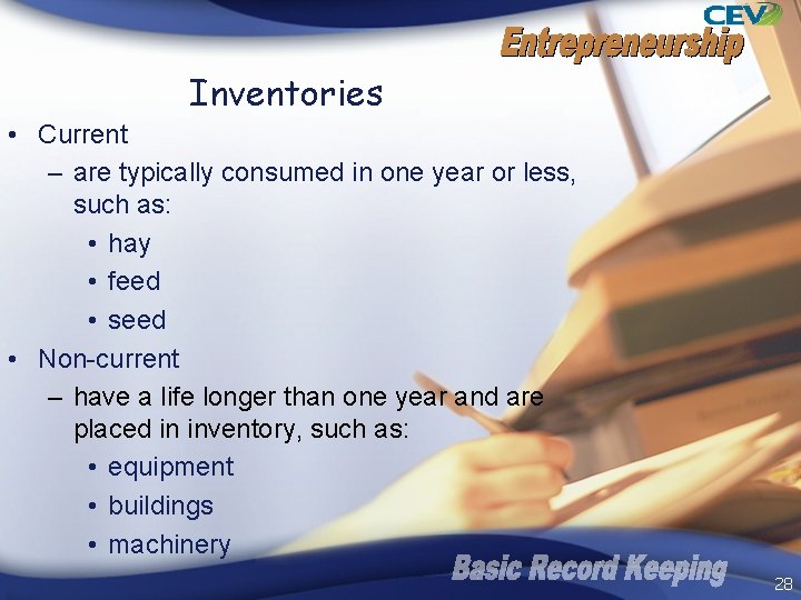 Objectives 1 To determine the different types of