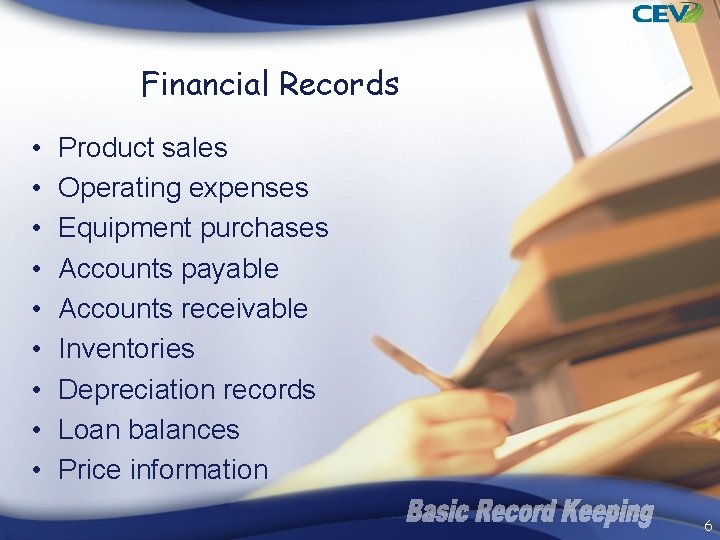 Objectives 1 To determine the different types of