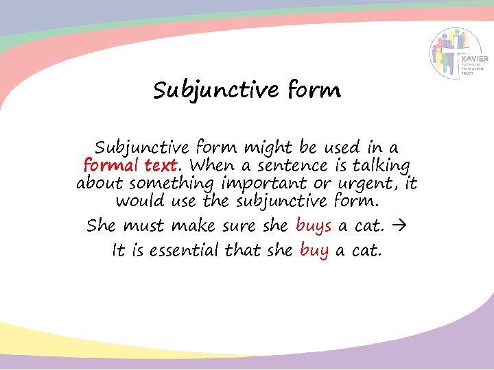 Year 6 SPAG formal and informal language and