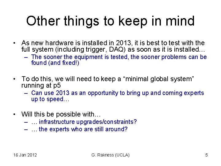 Charge Today should have a brief report from