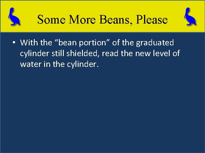Math Lab 9 Some More Beans Please Purpose