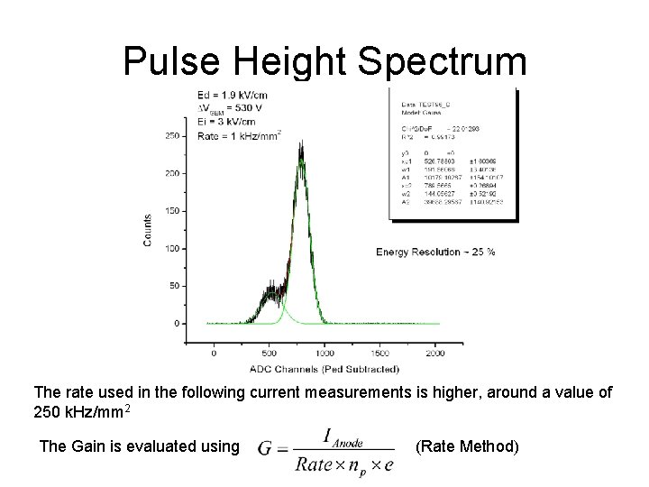 Single GEM Measurement Matteo Alfonsi Gabriele Croci and