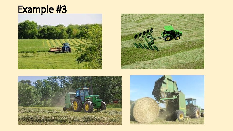 Partial Budgeting Examples AAE 320 Farming Systems Management