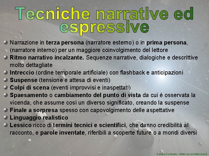 Lorigine del termine fantascienza La storia del genere
