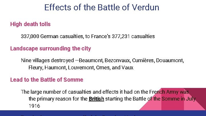 Battle of Verdun Bleed the French white By