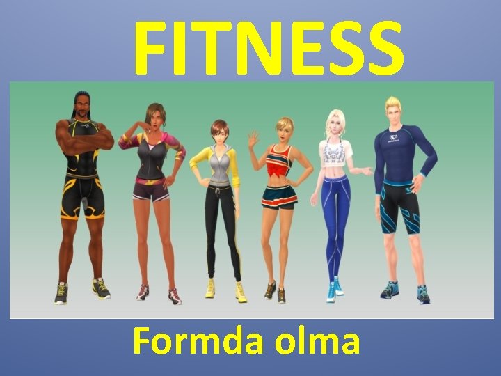 FITNESS Formda olma activity etkinlik basketball volleyball play