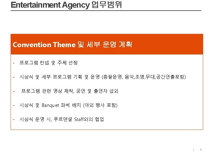 2020 Danang PTC Entertainment Orientation Prudential LP Contents