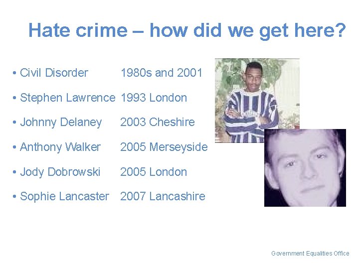 Hate Crime The UK Journey Craig Barnes Craig