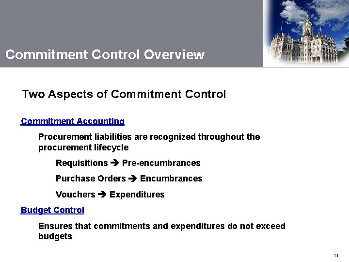 COABudget Structure Workshop Agenda Chart of Accounts Overview