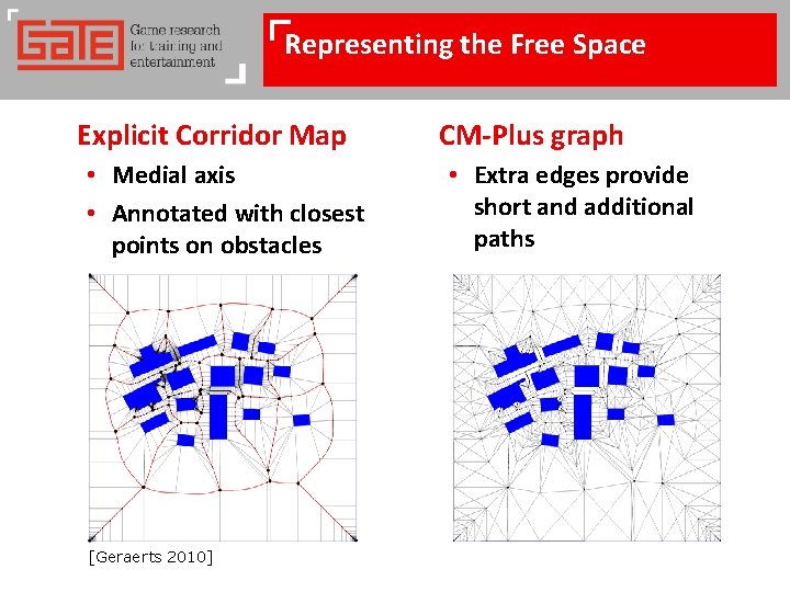 StealthBased Path Planning using Corridor Maps Roland Geraerts
