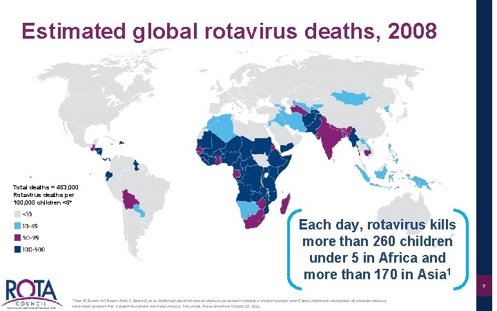 ROTAVIRUS COMMON SEVERE DEVASTATING PREVENTABLE THE LATEST EVIDENCE