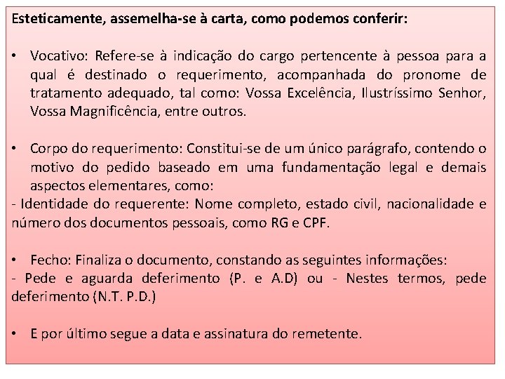 LINGUAGEM ESCRITA GRAUS DE FORMALIDADE Formal linguagem cuidada