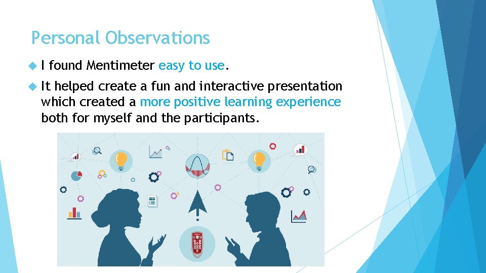 Using Mentimeter An Audience Response System to enhance