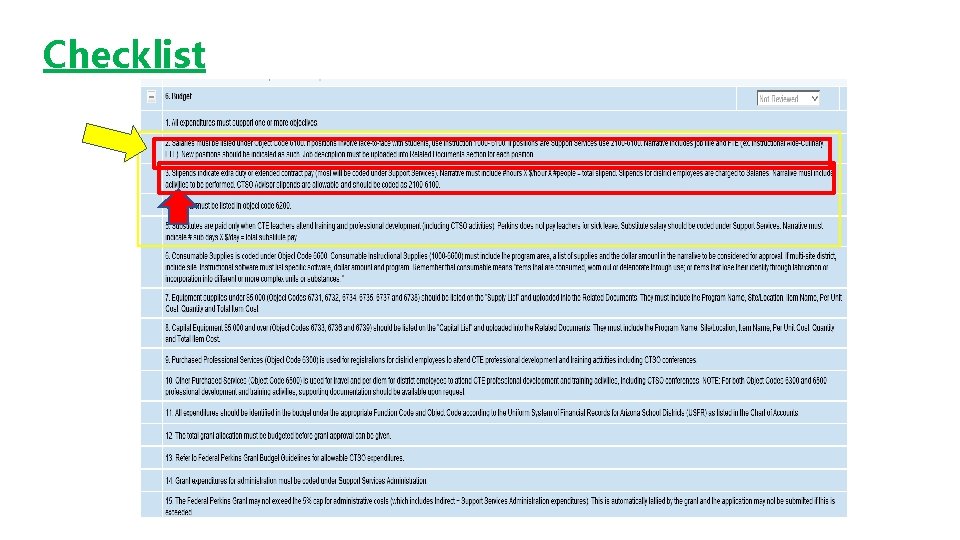CTE 102 Budget Coding Quick Reference Guide Budget