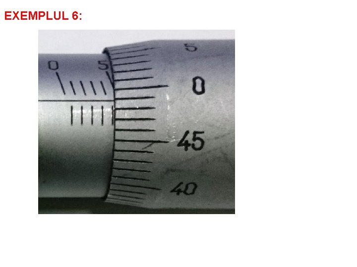 2 MSURAREA CU MICROMETRUL Nicovala Tija palpator Brat