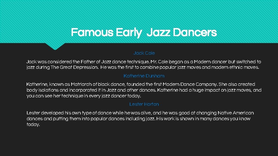 History of Jazz By Ella Origins of Jazz
