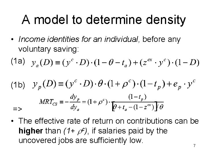 Social insurance and contribution density by Salvador ValdsPrieto