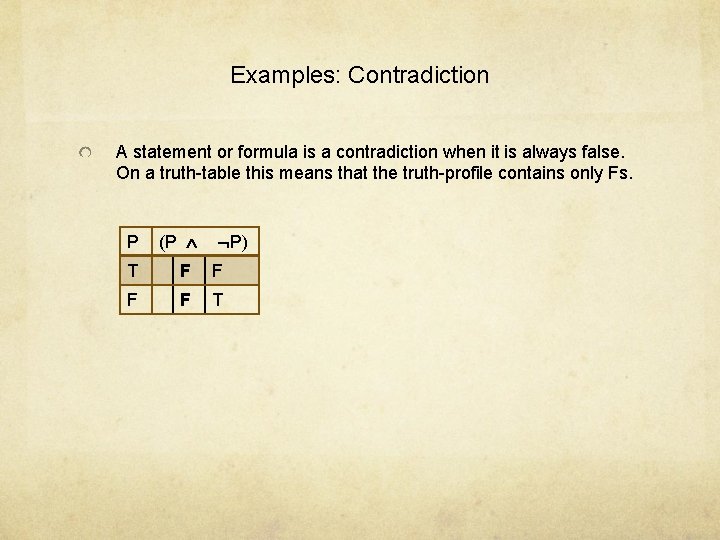 Logic Critical Reasoning TruthTable Analysis What is a