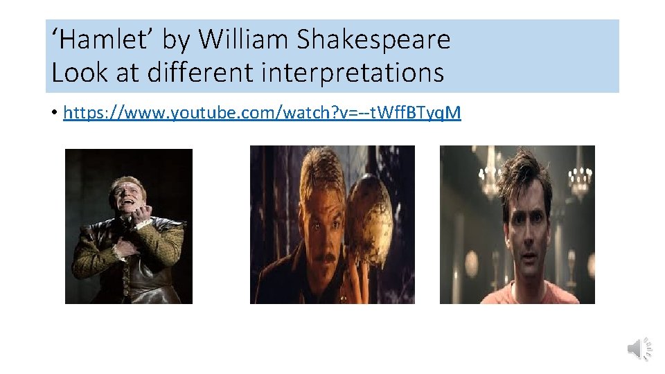 Welcome to A level English Literature Overview for