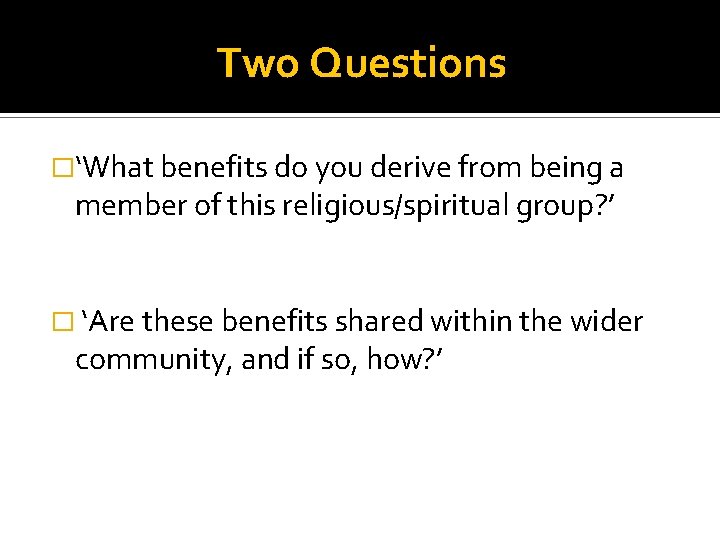 Dr Chris Baker William Temple Foundation and University