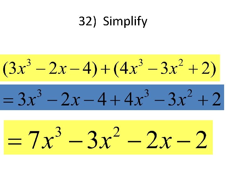 Algebra 1 Quarter 3 Assessment Practice Chapter 5