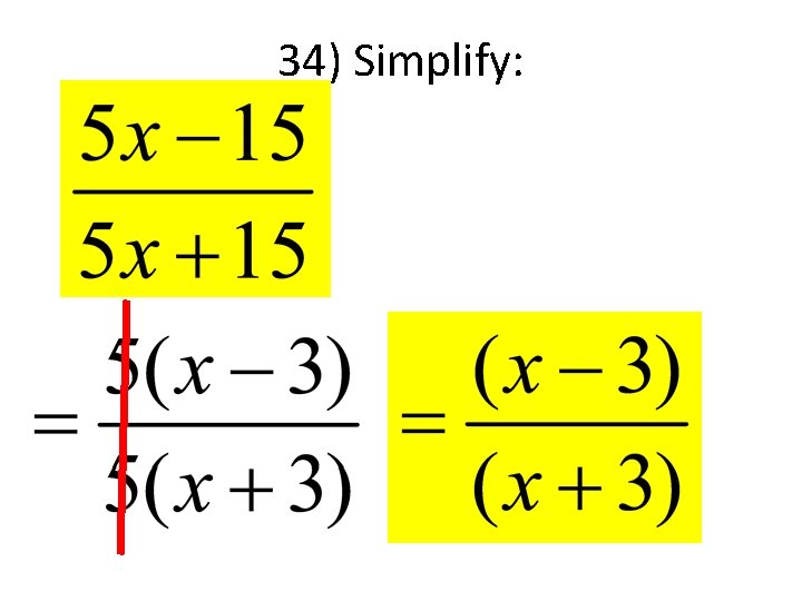 Algebra 1 Quarter 3 Assessment Practice Chapter 5
