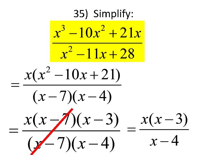 Algebra 1 Quarter 3 Assessment Practice Chapter 5