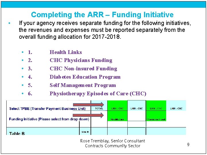 2017 2018 ARR Process Submission Tips and Guidelines