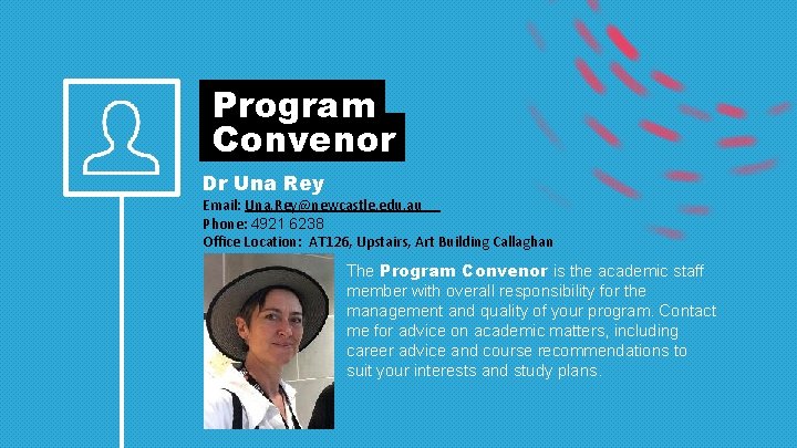 Welcome to the Bachelor of Creative Industries FACULTY