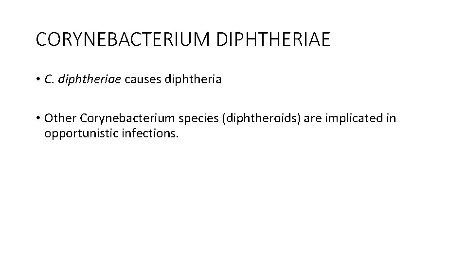 Bacterial infections of the respiratory system 3 By