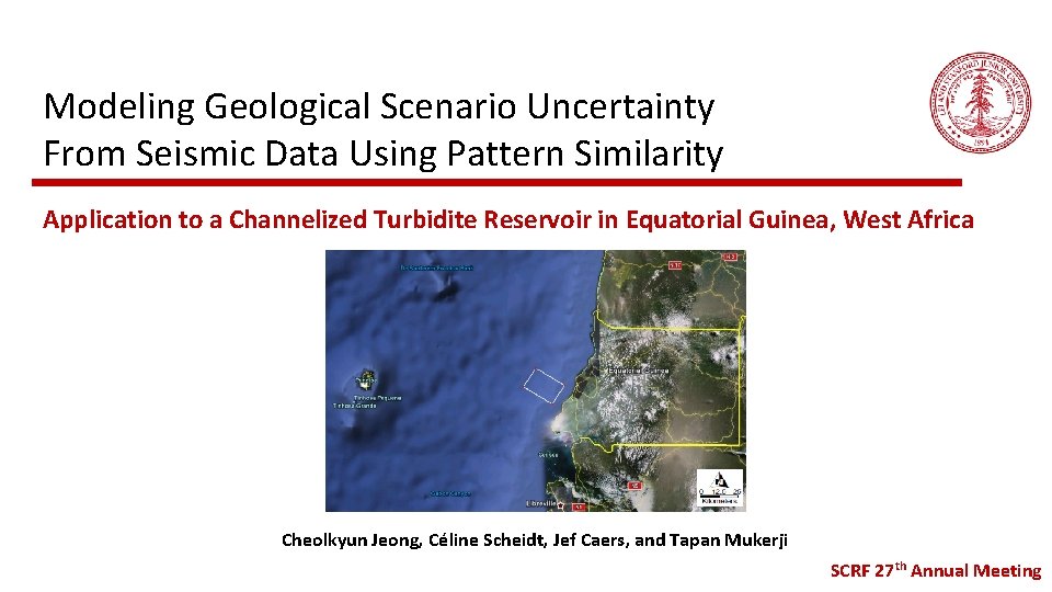 Modeling Geological Scenario Uncertainty From Seismic Data Using