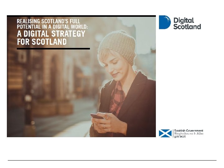 ccpsgetdigital Scottish Government digital strategy David Robb Deputy