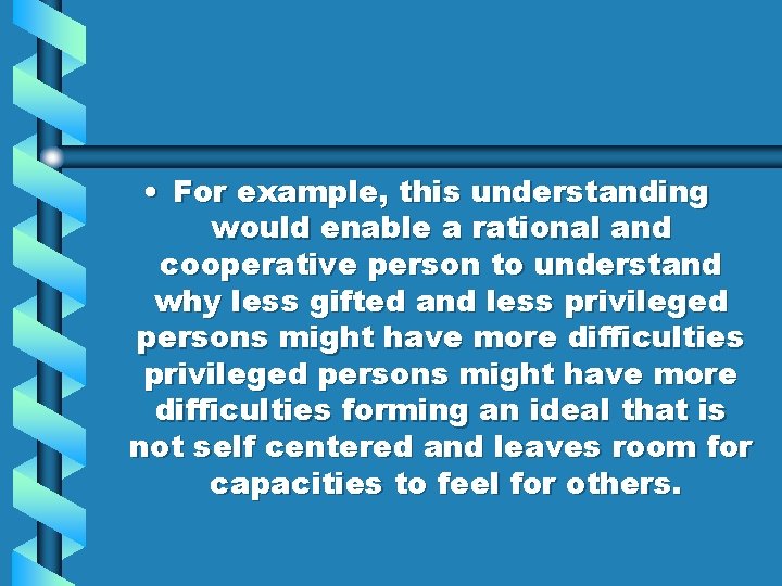 The rational and objective character of ideal formation