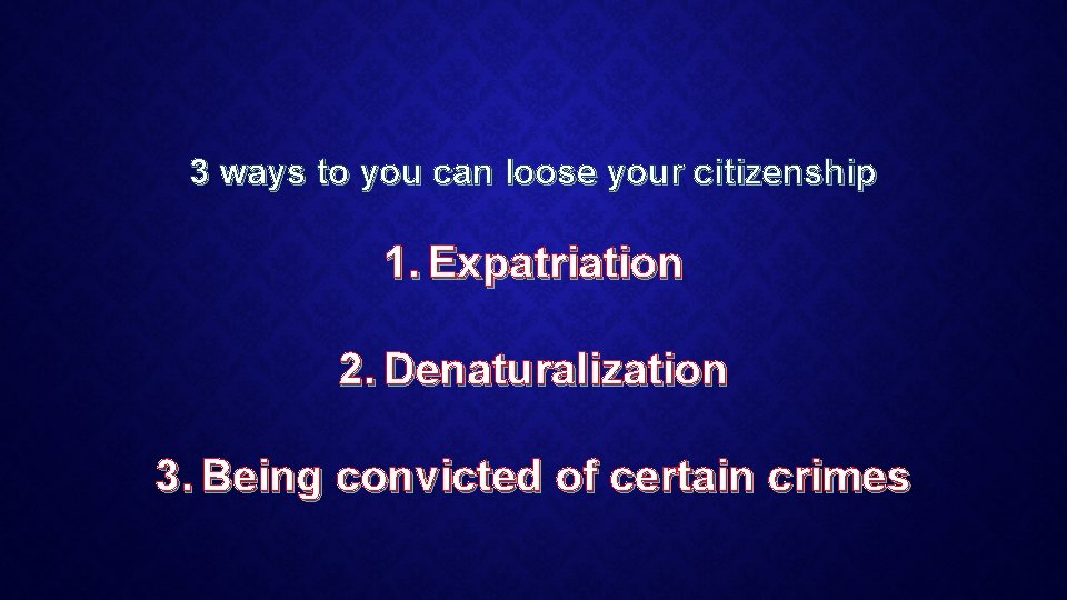 CIVICS CHAPTER 3 Citizenship Government UNITED STATES A