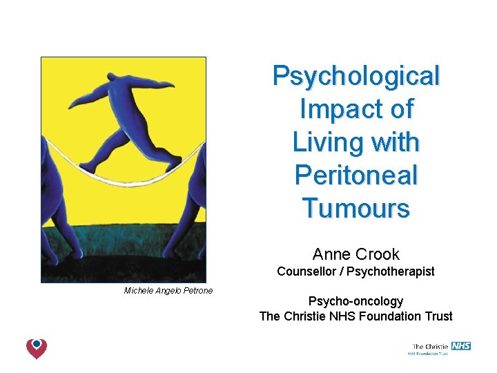 Psychological Impact of Living with Peritoneal Tumours Anne