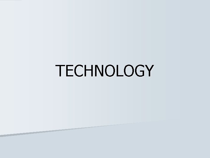 TECHNOLOGY Neologisms word changed meaning to something tangible