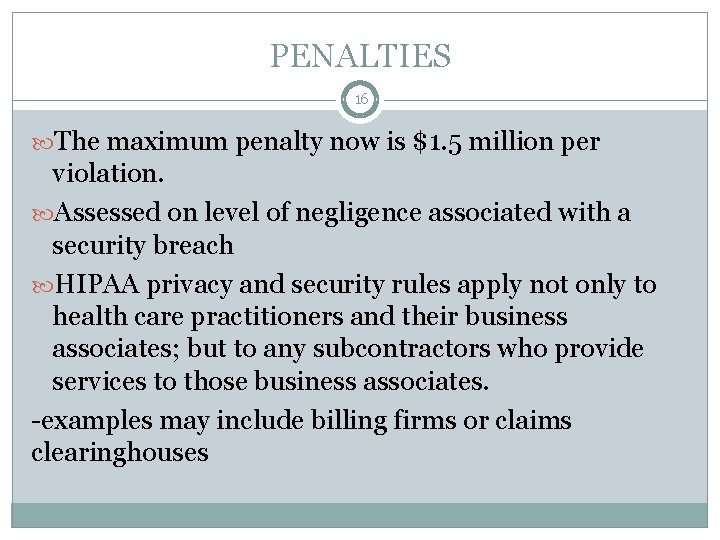 WHAT YOU NEED TO KNOW 1 ELAINE SCHMIDT