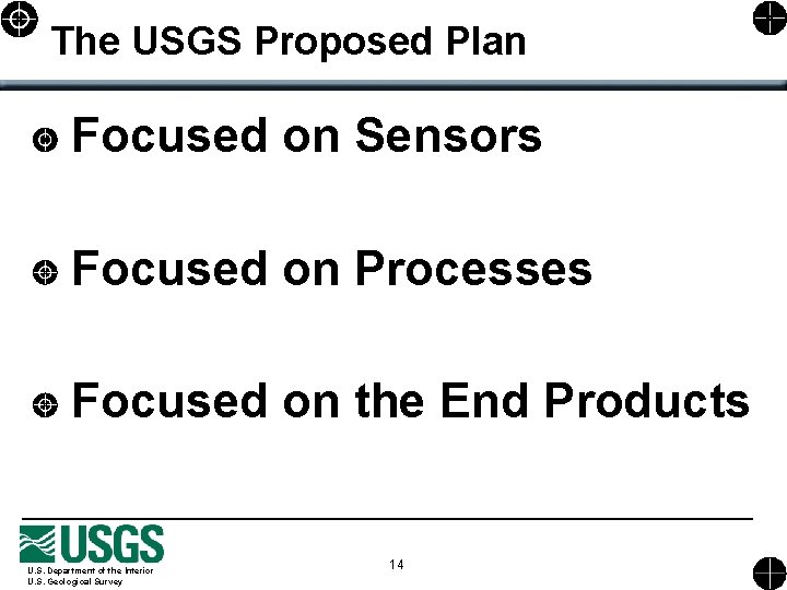 Mapping the Path to Digital Sensor Calibration USGS
