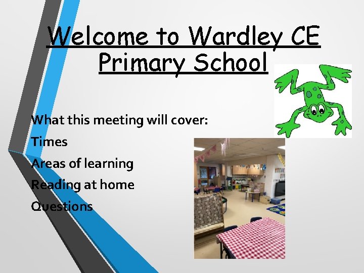 Welcome to Wardley CE Primary School What this