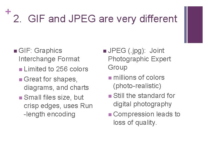 5 Things you need to know about images