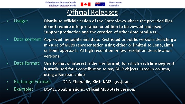 IHO S121 Standards on Maritime Limits and Boundaries