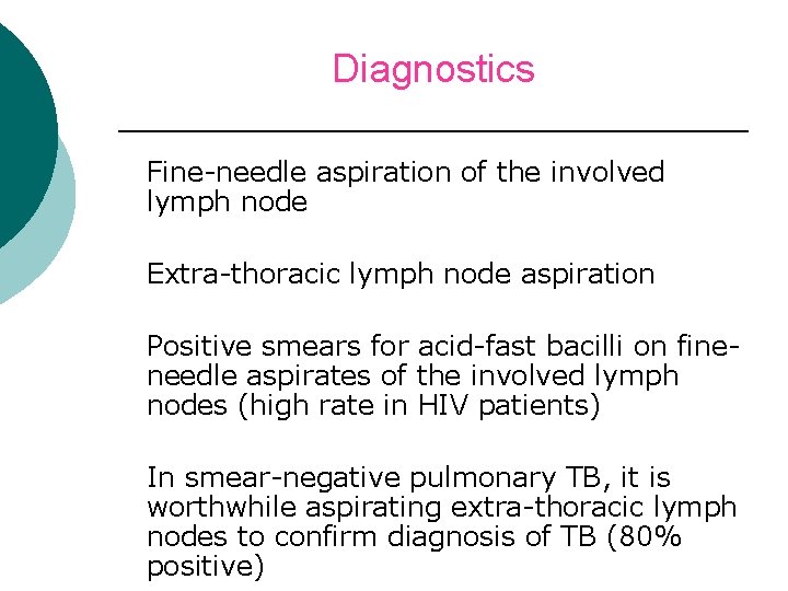 Lymphadenopathy and Malignancy Outline Introducing Historical Clues ...