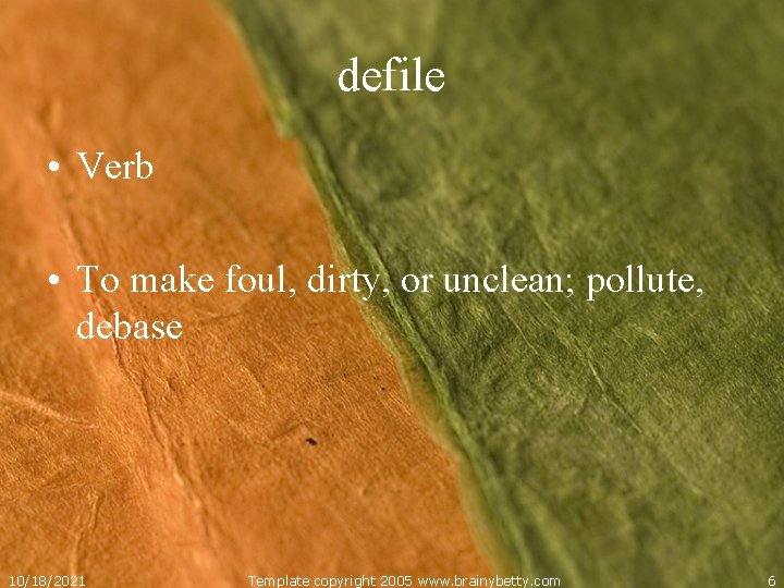 Anthem Vocabulary Words advocacy Noun The act of