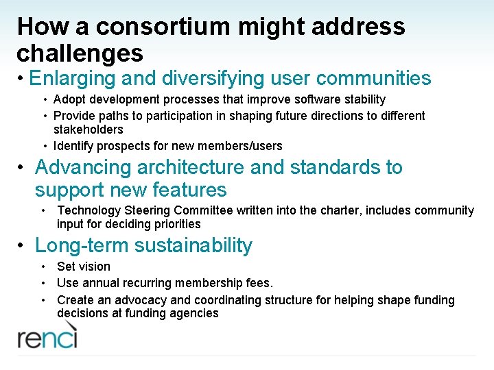 Consortia and PublicPrivate Partnerships Informing the GENI Transition